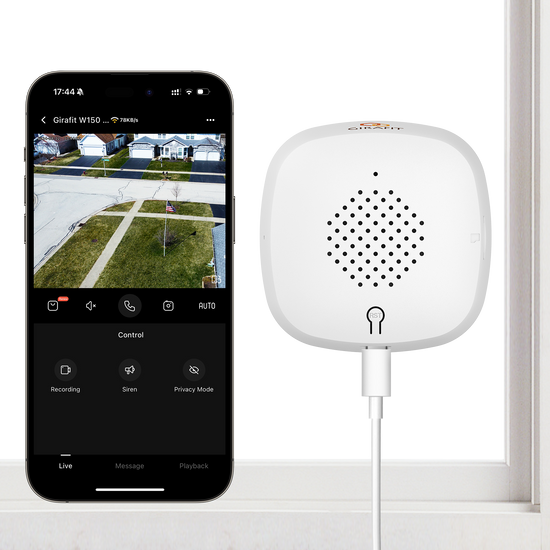 3MP 2K Window Camera,2.4GHz & 5GHz WiFi Indoor Cameras for Home Securi ...